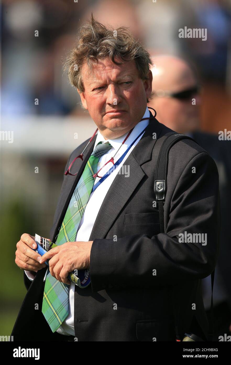 Mark Johnston, trainer Stock Photo - Alamy
