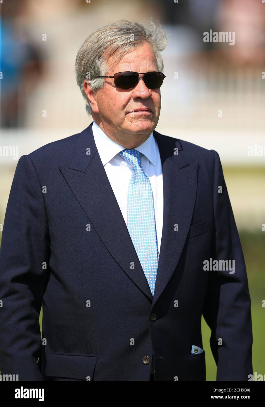 Sir Michael Stoute, trainer Stock Photo - Alamy