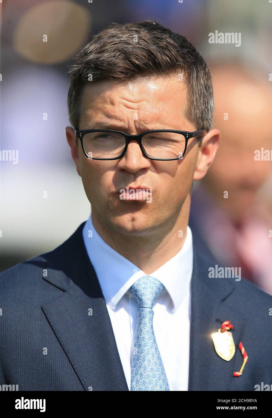 Roger Varian, trainer Stock Photo - Alamy