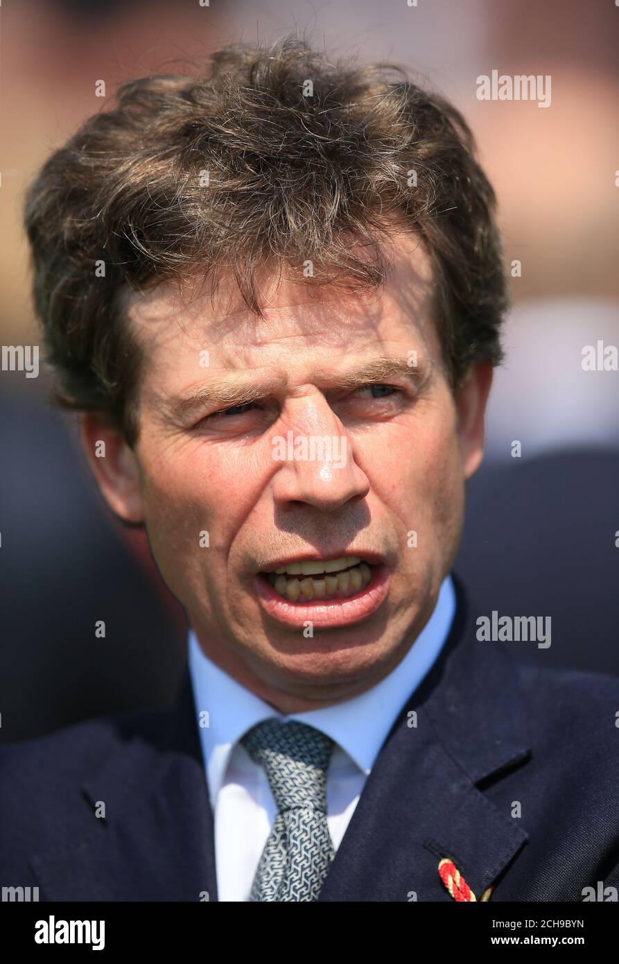 Trainer jamie osborne hi-res stock photography and images - Alamy