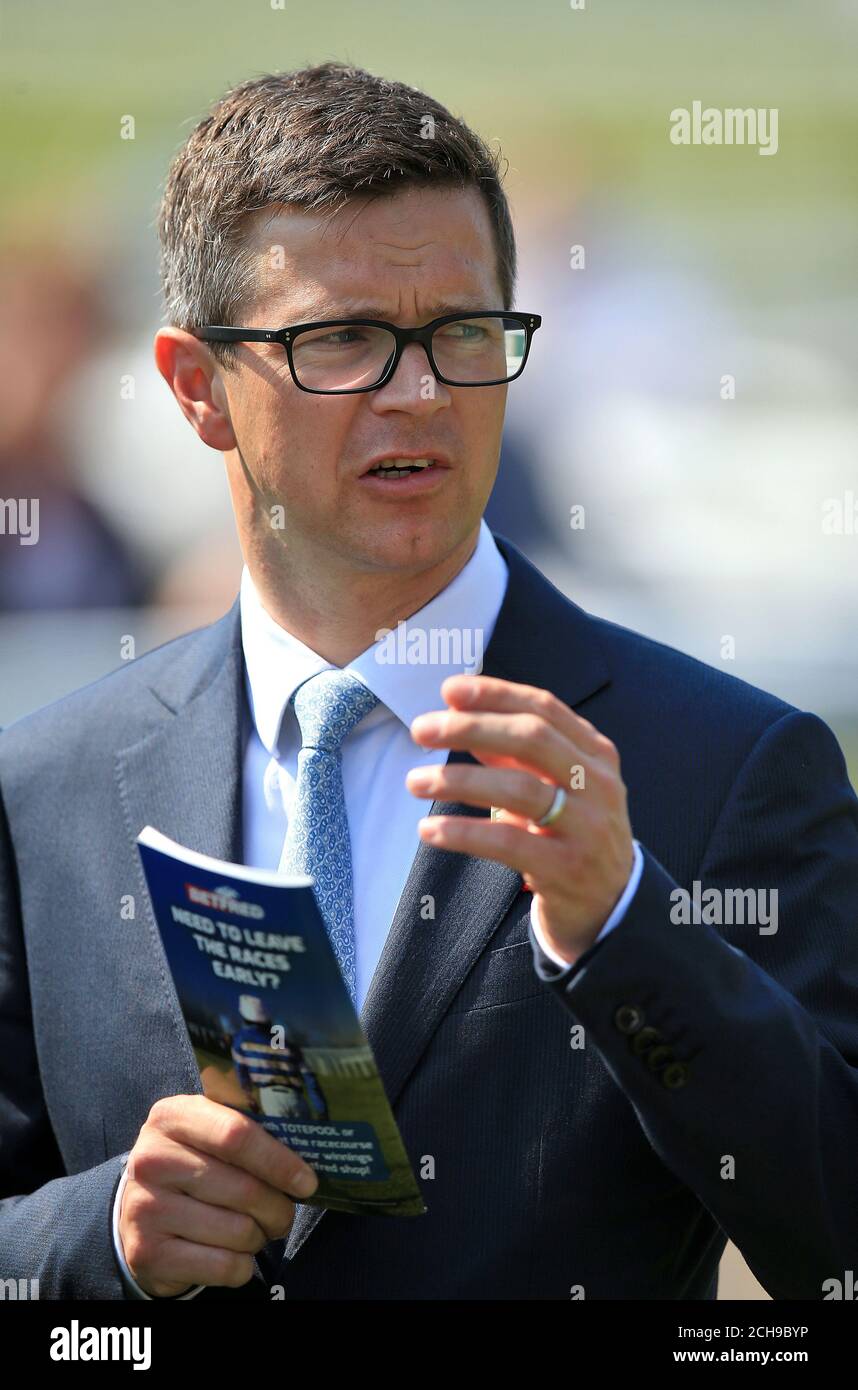 Roger Varian, trainer Stock Photo - Alamy