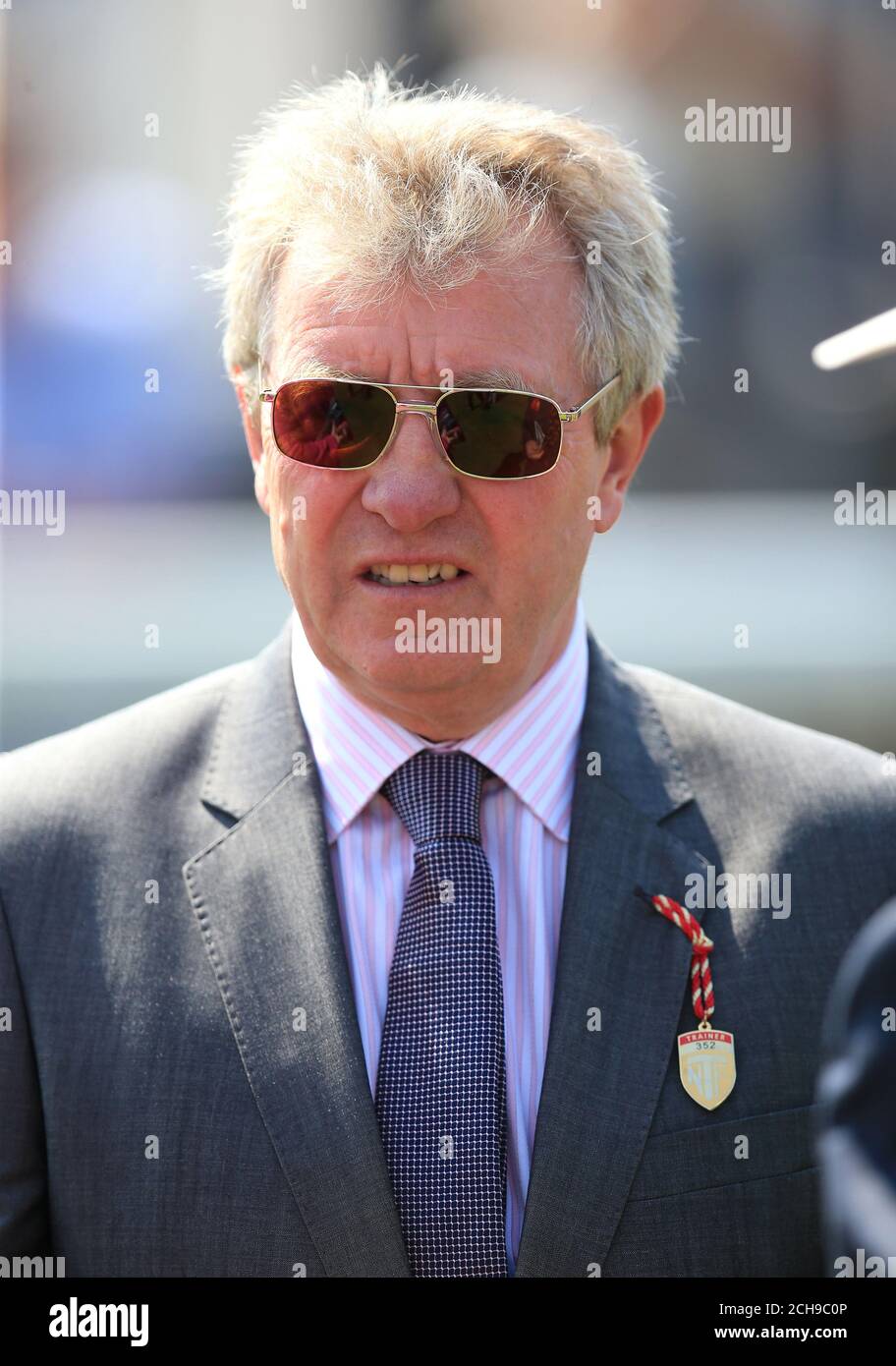 Bryan Smart, trainer Stock Photo - Alamy