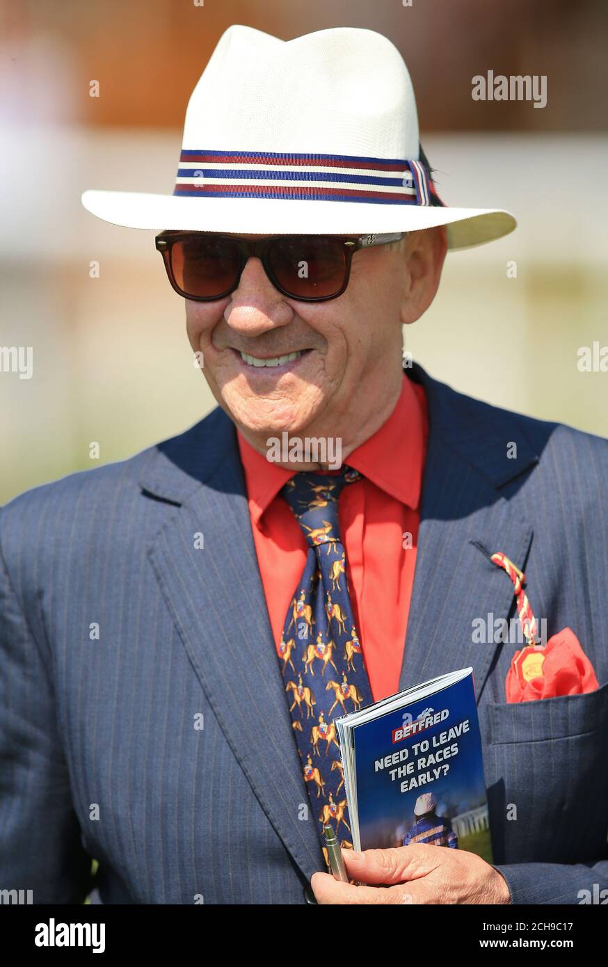 Jack Berry, former trainer Stock Photo - Alamy