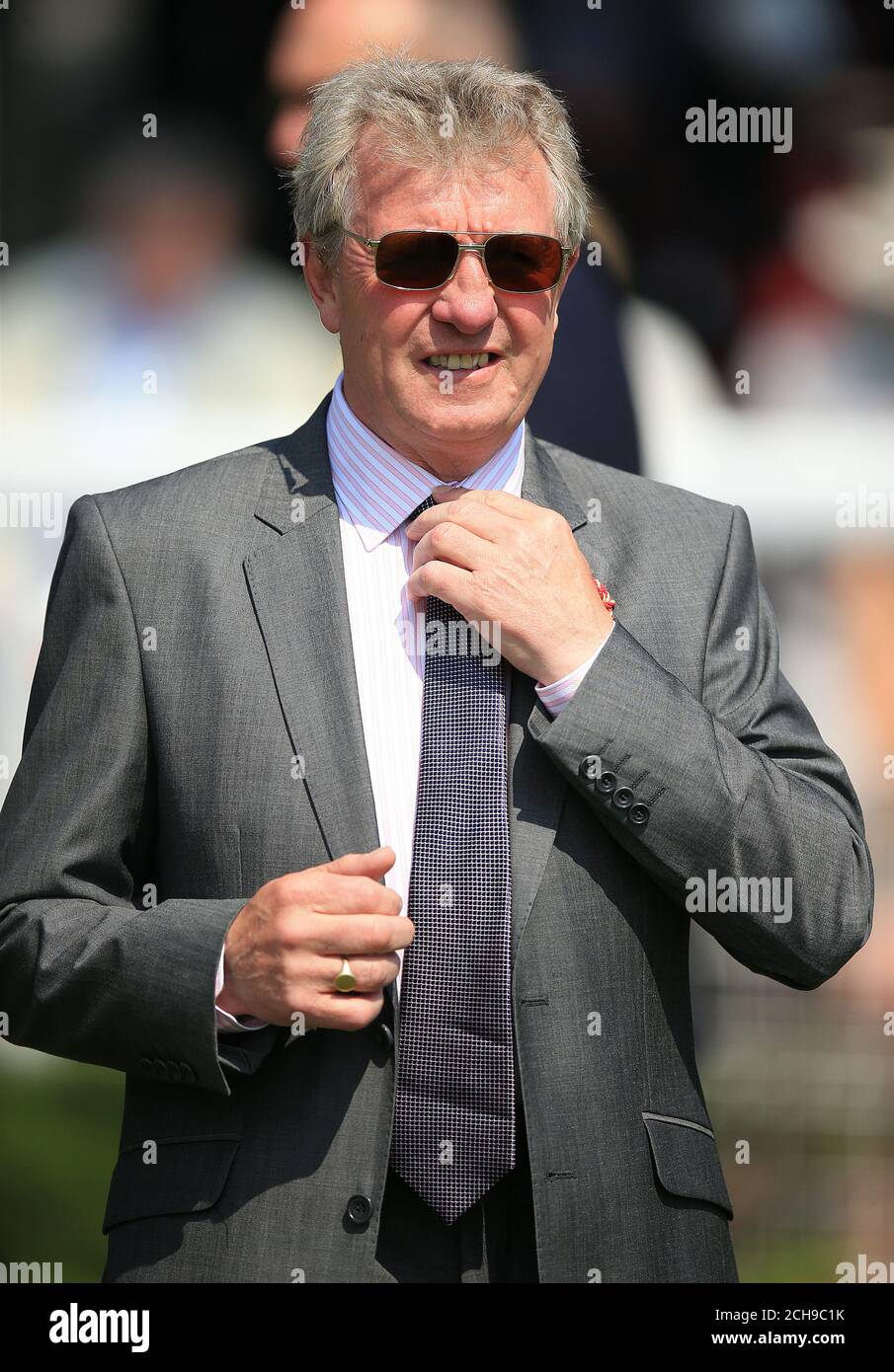 Bryan Smart, trainer Stock Photo - Alamy