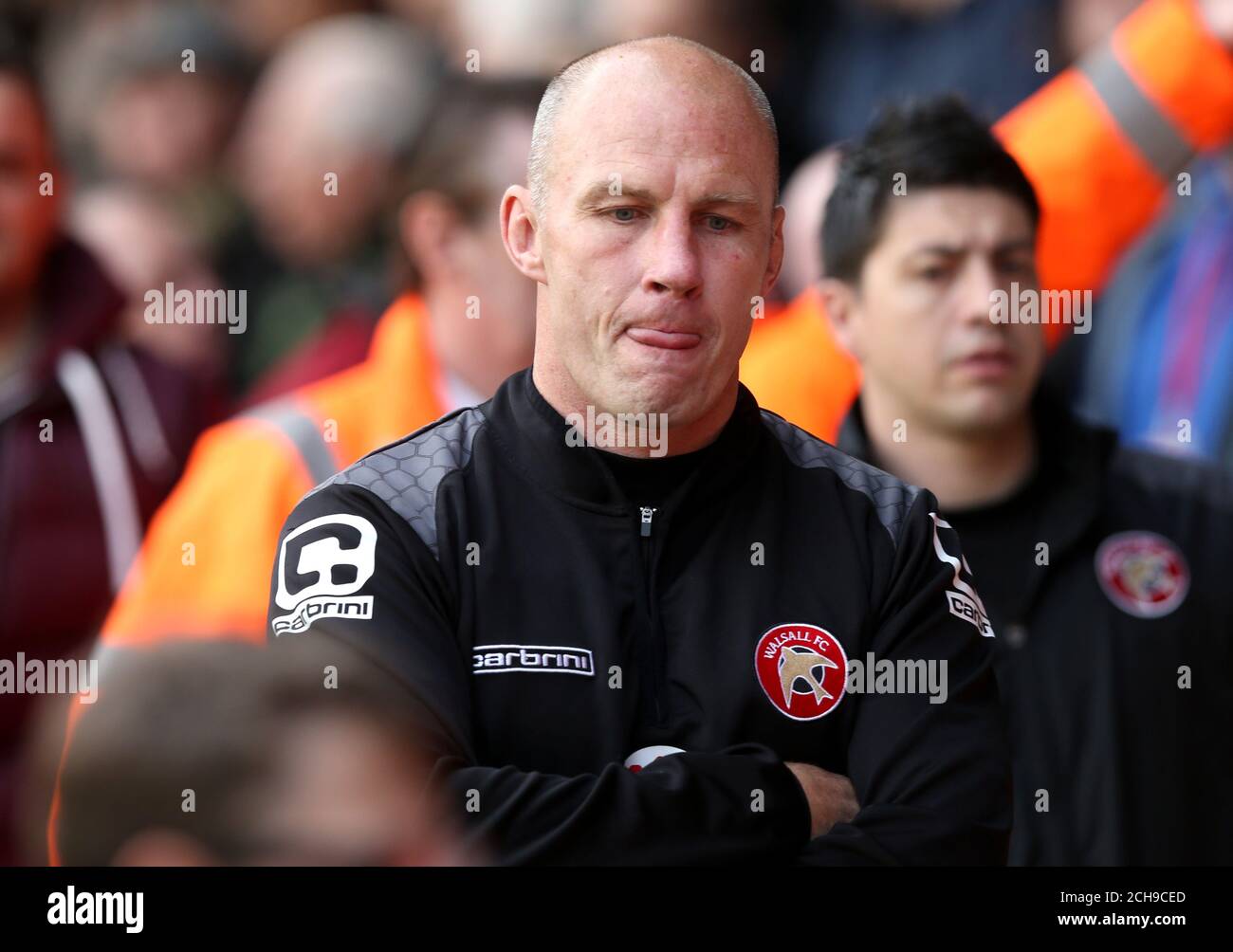 Walsall manager jon whitney hi-res stock photography and images - Alamy