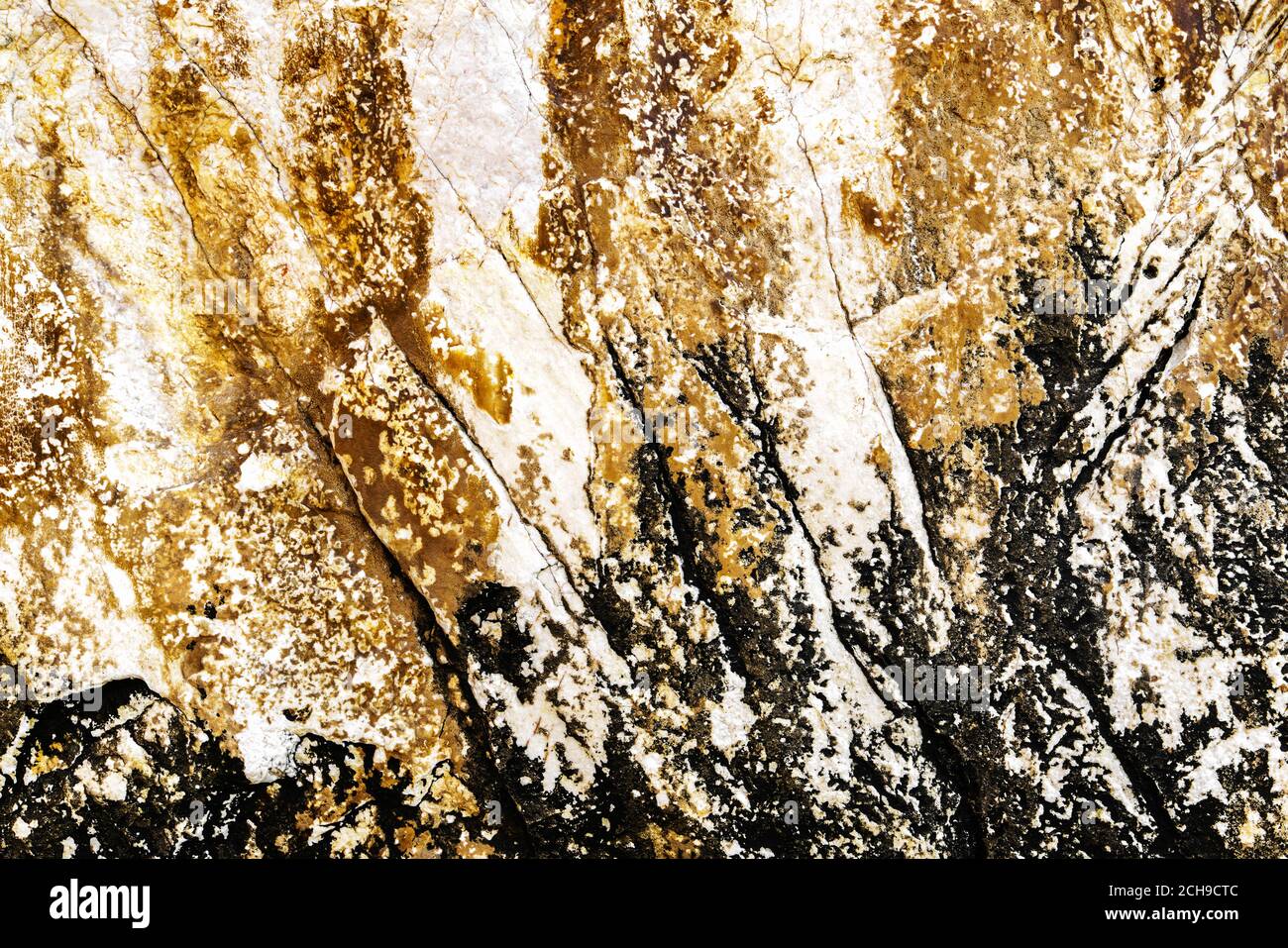 Natural stone rock structure texture, closeup photo Stock Photo - Alamy
