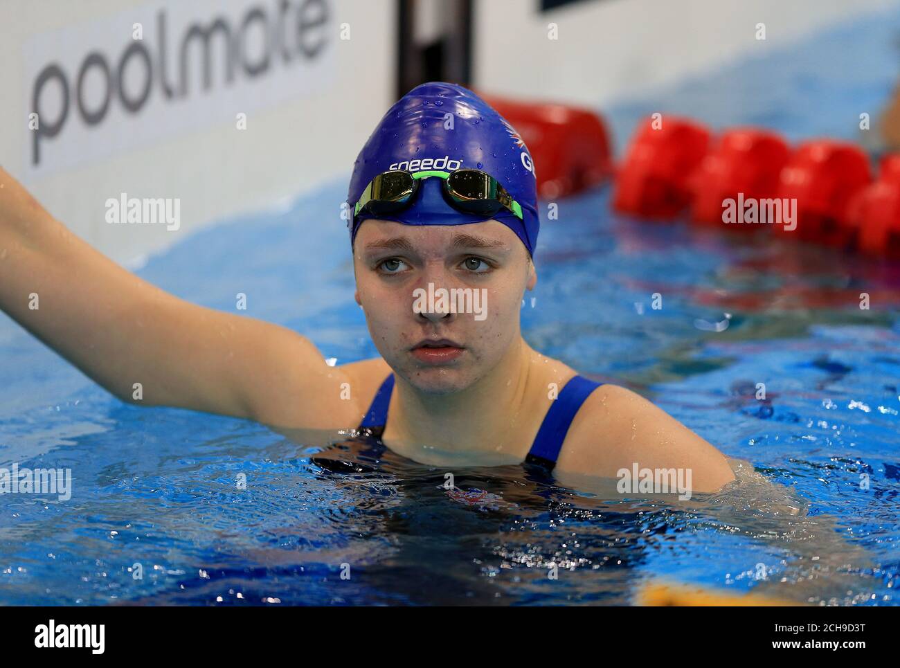 Great Britain's Georgina Boyle after her heat in the Women's 200m ...