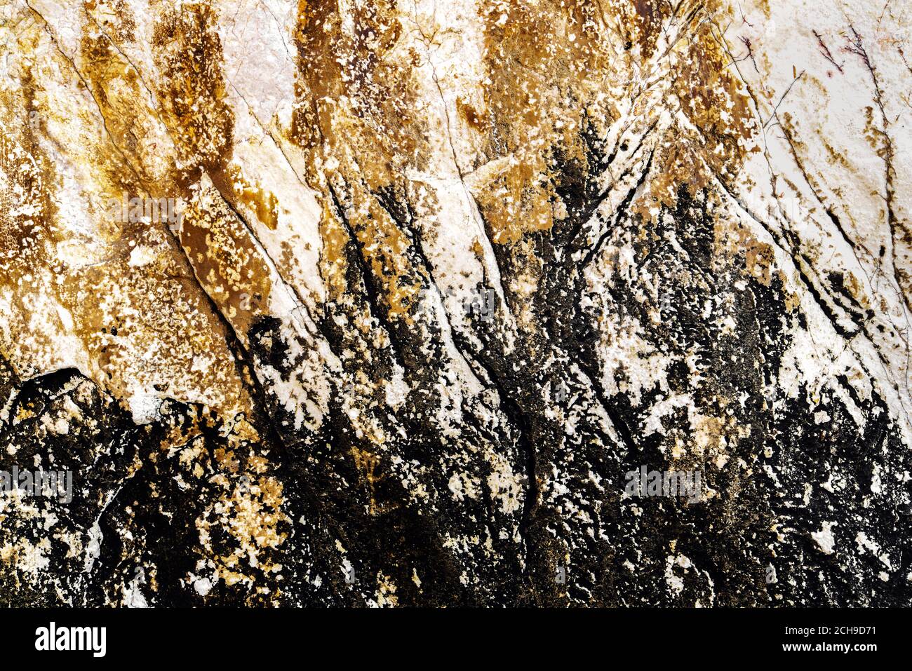 Natural stone rock structure texture, closeup photo Stock Photo - Alamy