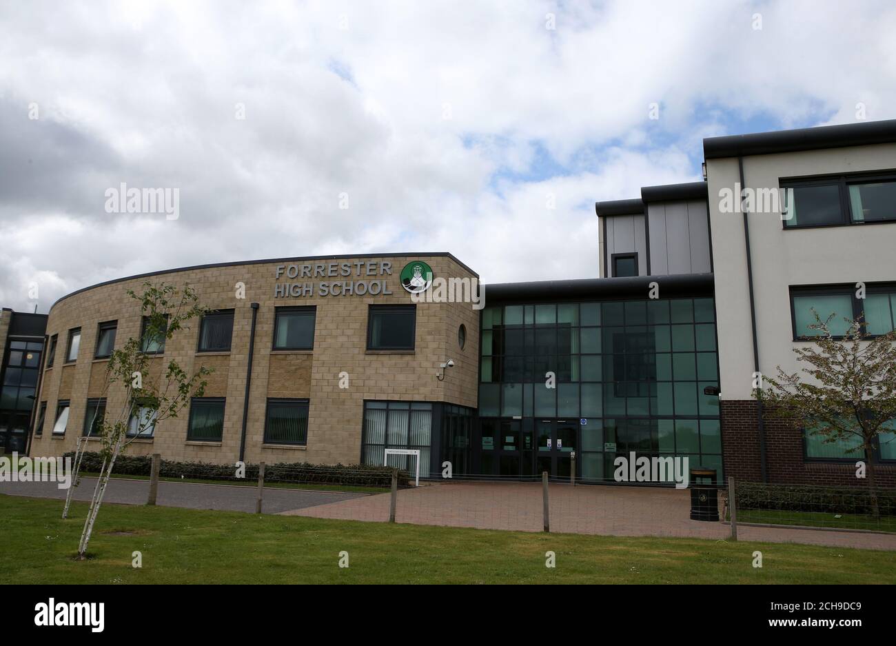 Forrester high school in edinburgh hi-res stock photography and images ...
