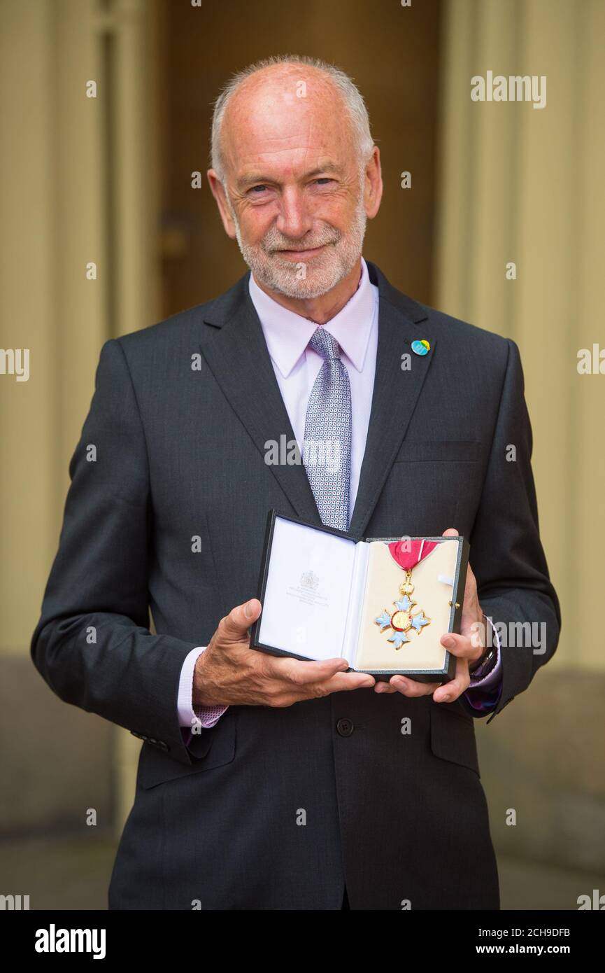 Executive Director of Citizens UK Neil Jameson with his Commander of ...