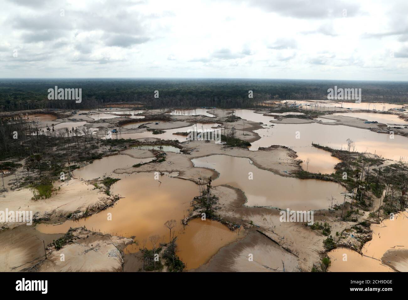 Mining in the amazon hi-res stock photography and images - Alamy