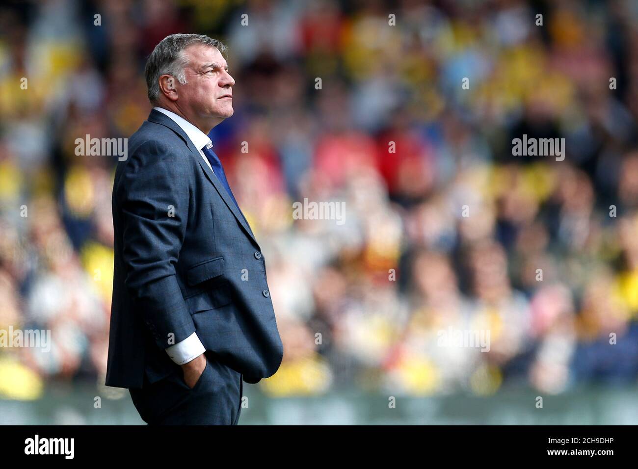 Sunderland manager Sam Allardyce Stock Photo - Alamy