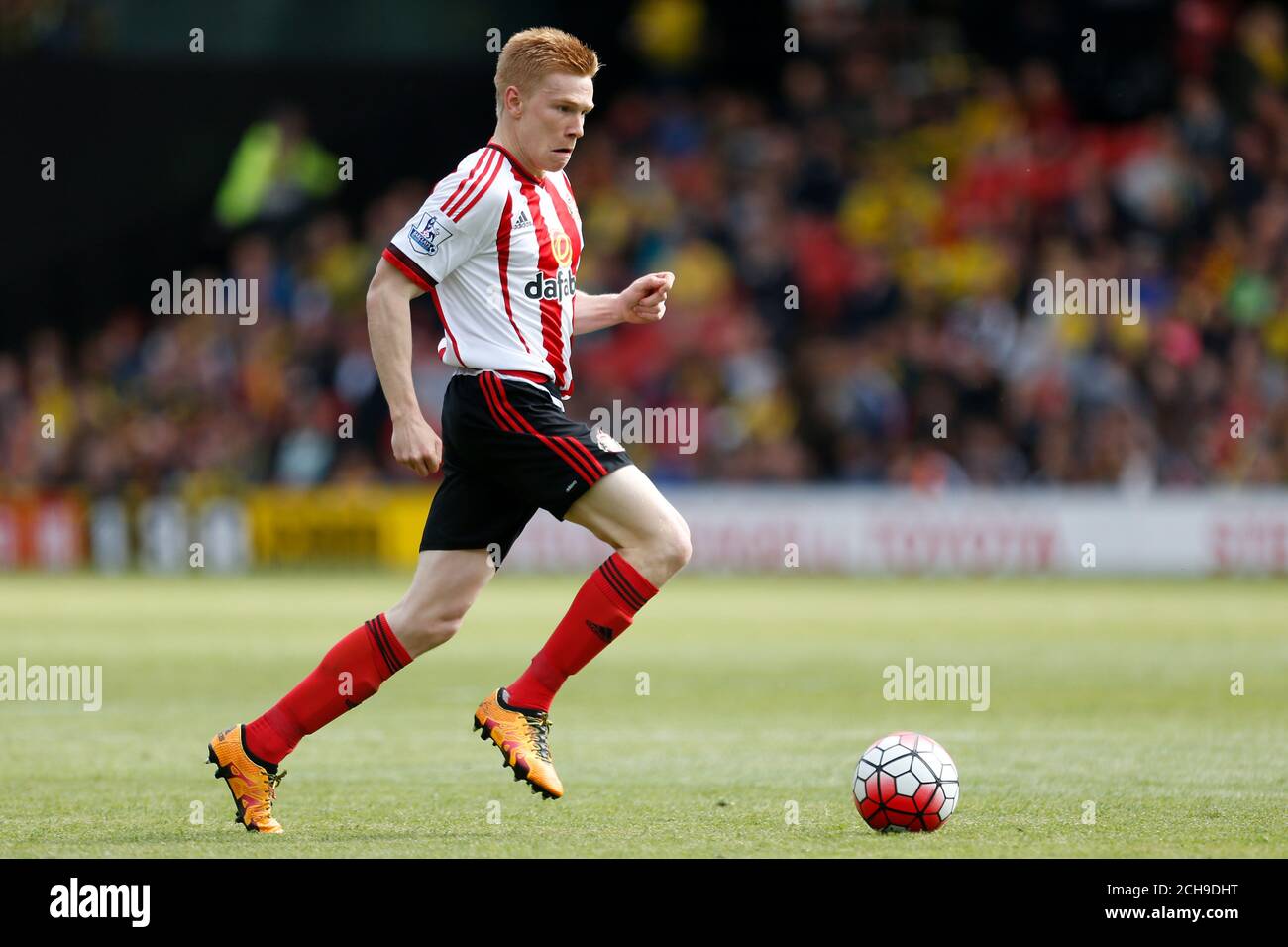 Sunderland's Duncan Watmore Stock Photo - Alamy