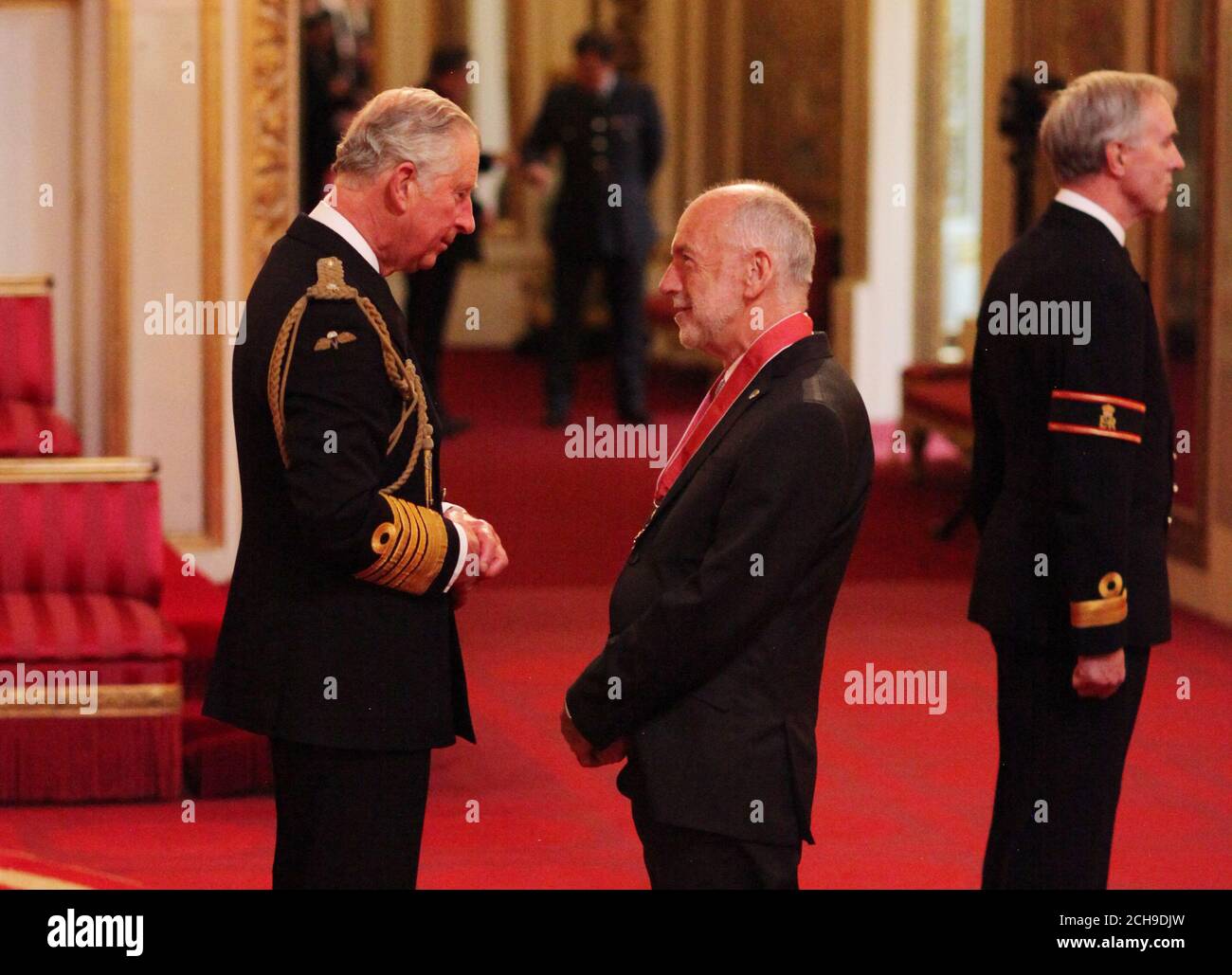 Neil Jameson is made a Commander of the Order of the British Empire ...