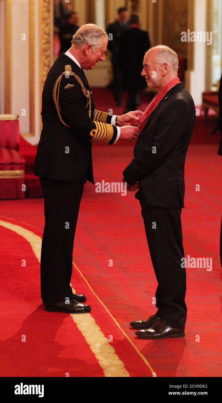 Neil Jameson is made a Commander of the Order of the British Empire ...