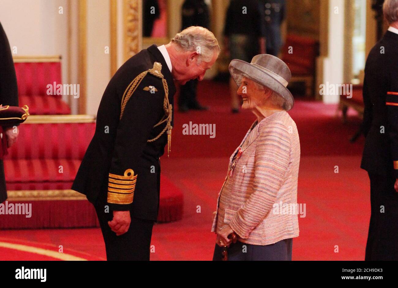 Beryl Vertue is made a Commander of the Order of the British Empire ...
