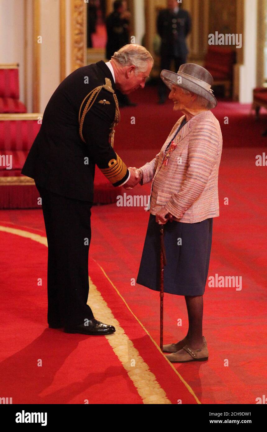 Beryl Vertue is made a Commander of the Order of the British Empire ...