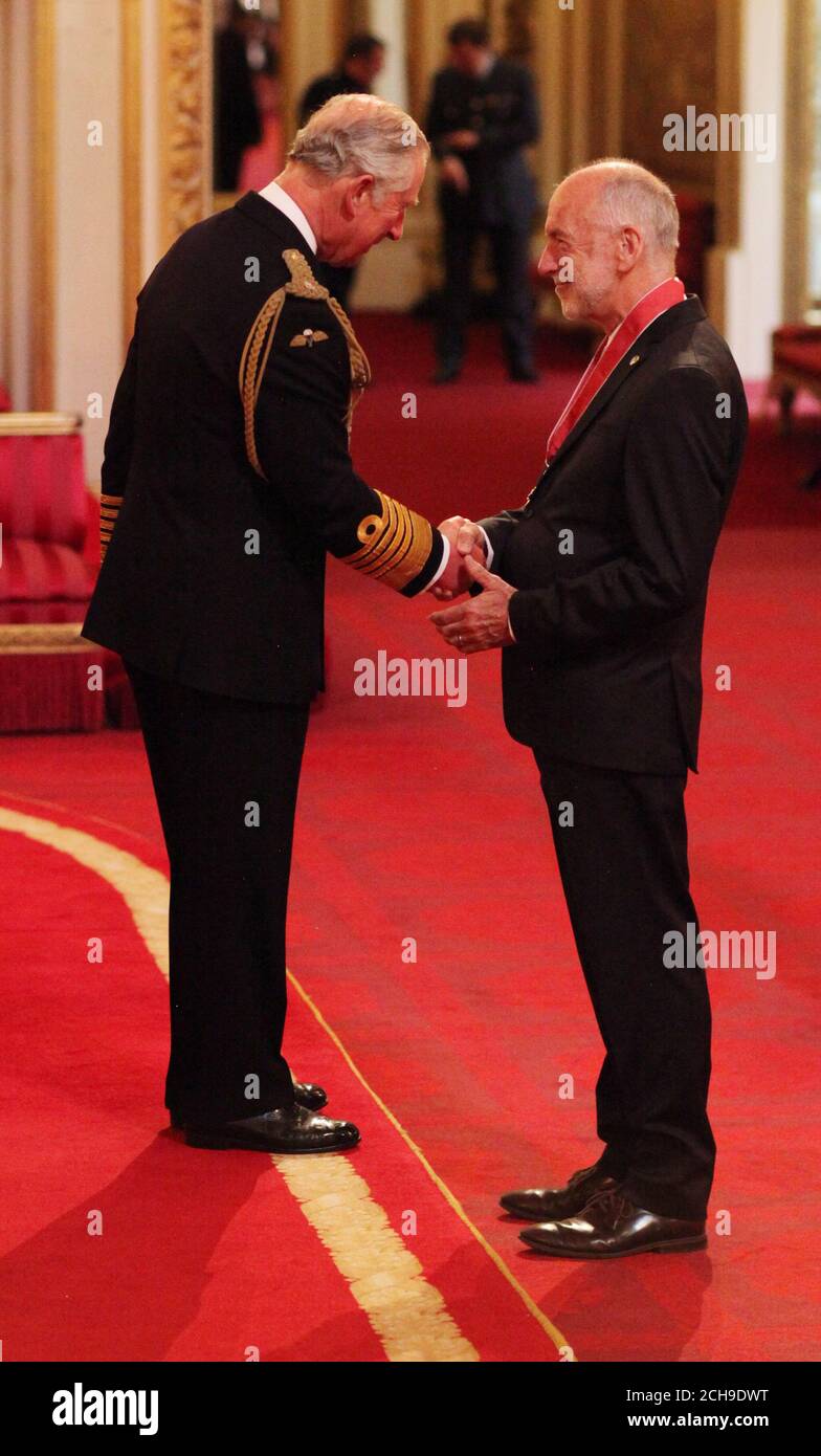 Neil Jameson is made a Commander of the Order of the British Empire ...