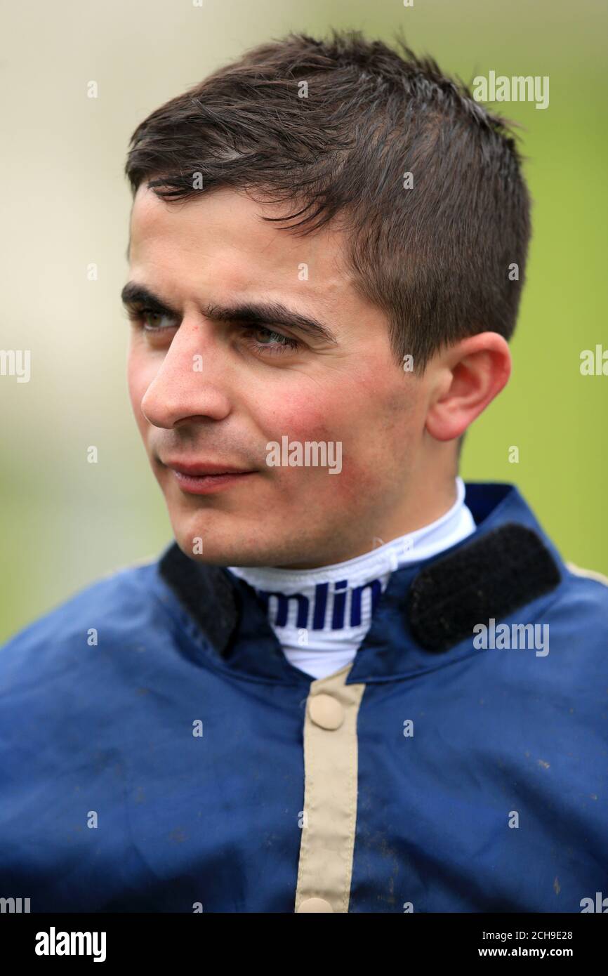Andrea Atzeni, jockey Stock Photo - Alamy