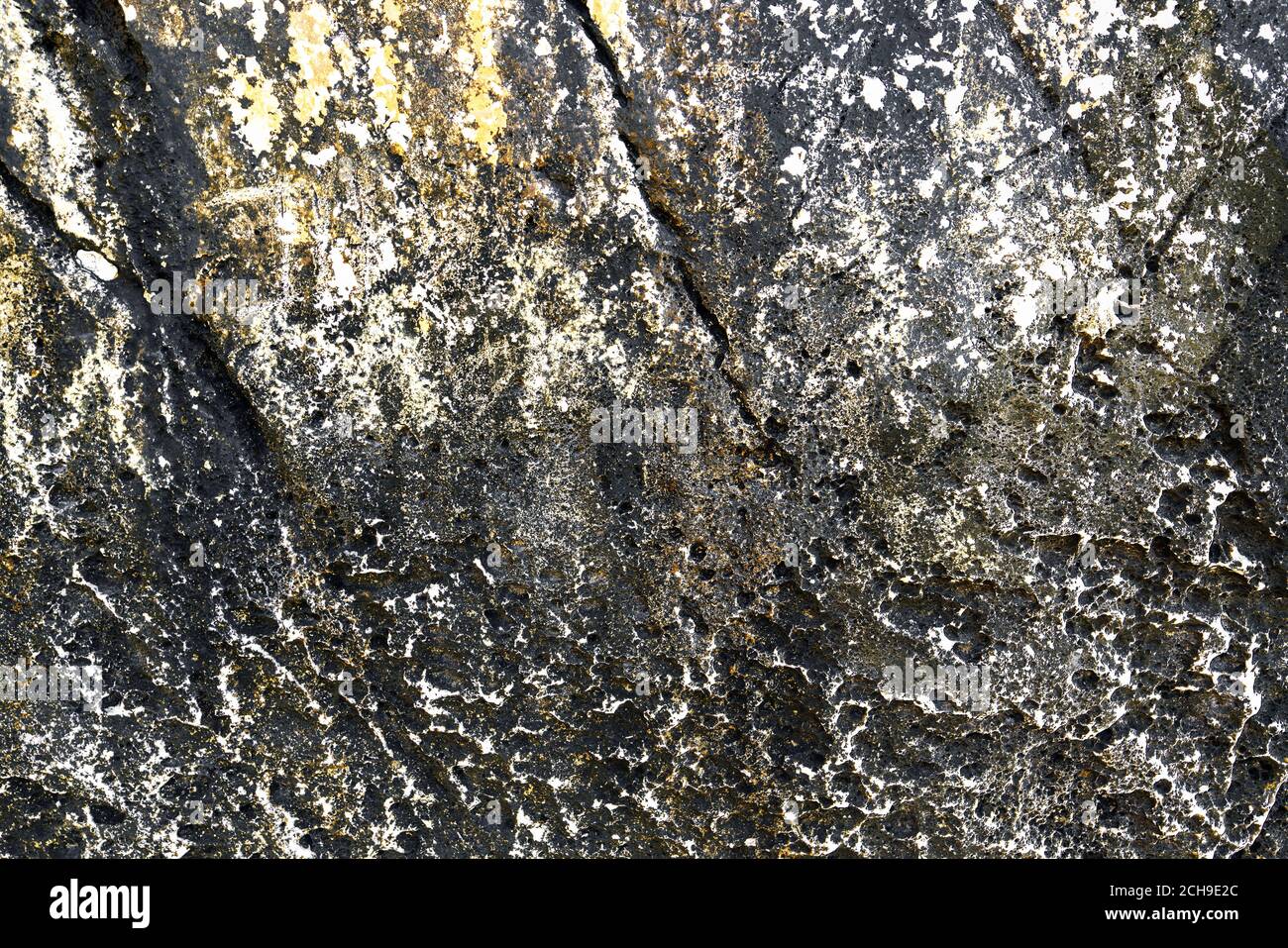 Natural stone rock structure texture, closeup photo Stock Photo - Alamy
