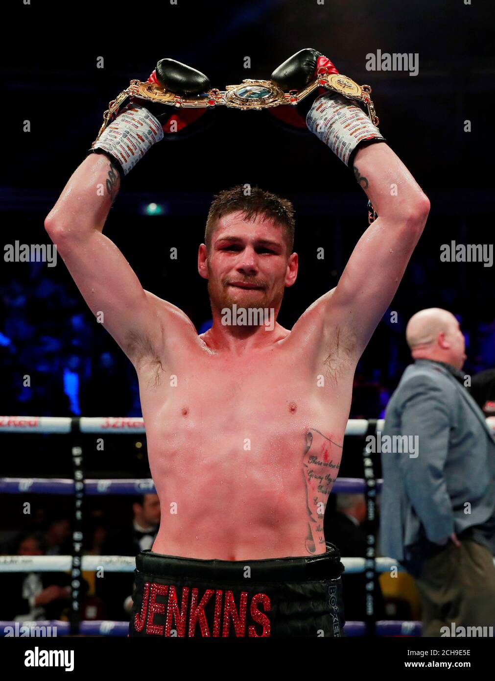 Boxing at royal albert hall hi-res stock photography and images - Alamy