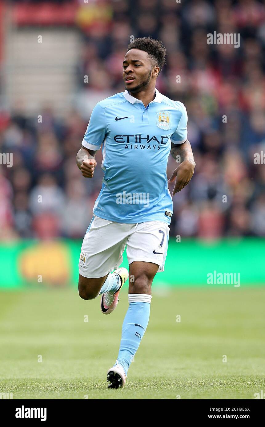 Manchester City's Raheem Sterling Stock Photo - Alamy