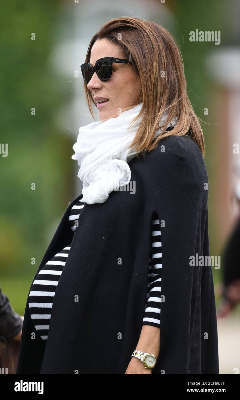 Natalie Pinkham during the ISPS HANDA Mike Tindall Celebrity Golf ...