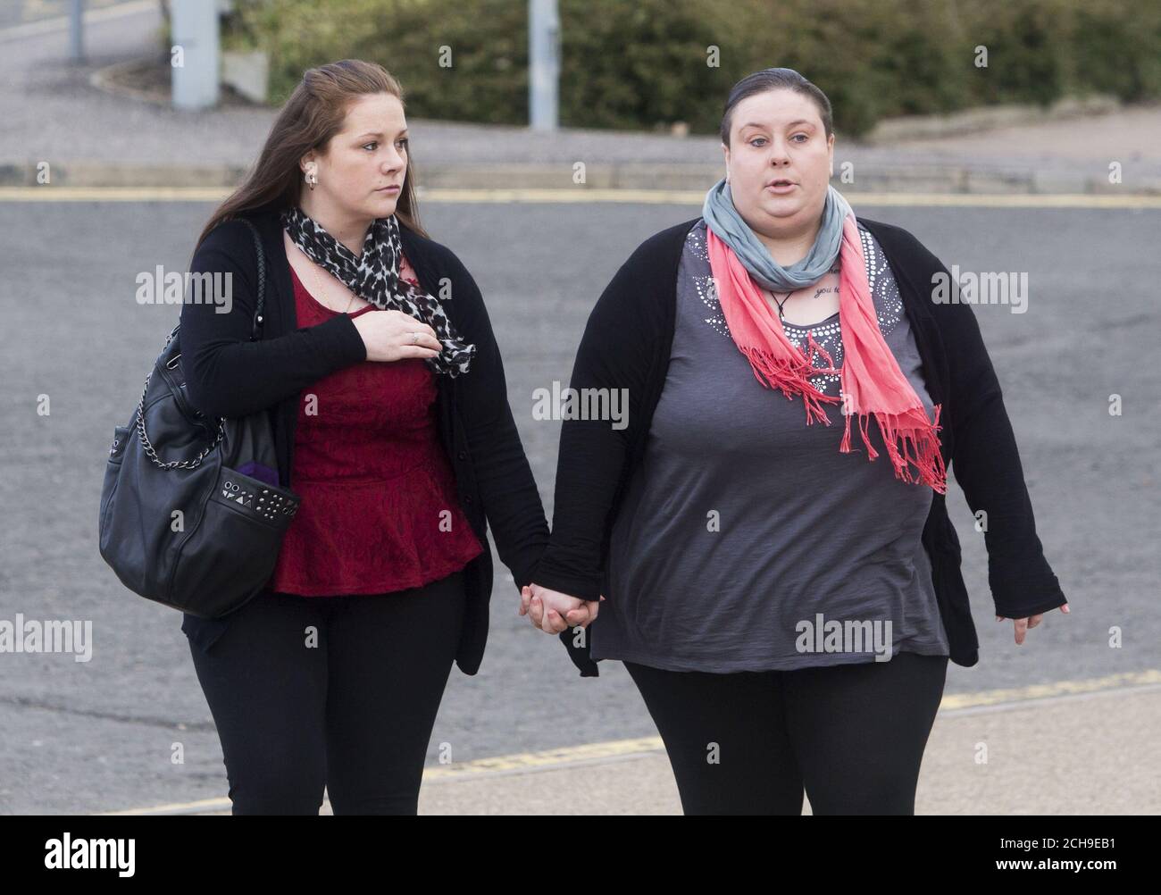 Previously unissued photo dated 11/04/16 of Rachel Fee (left), 31, who ...