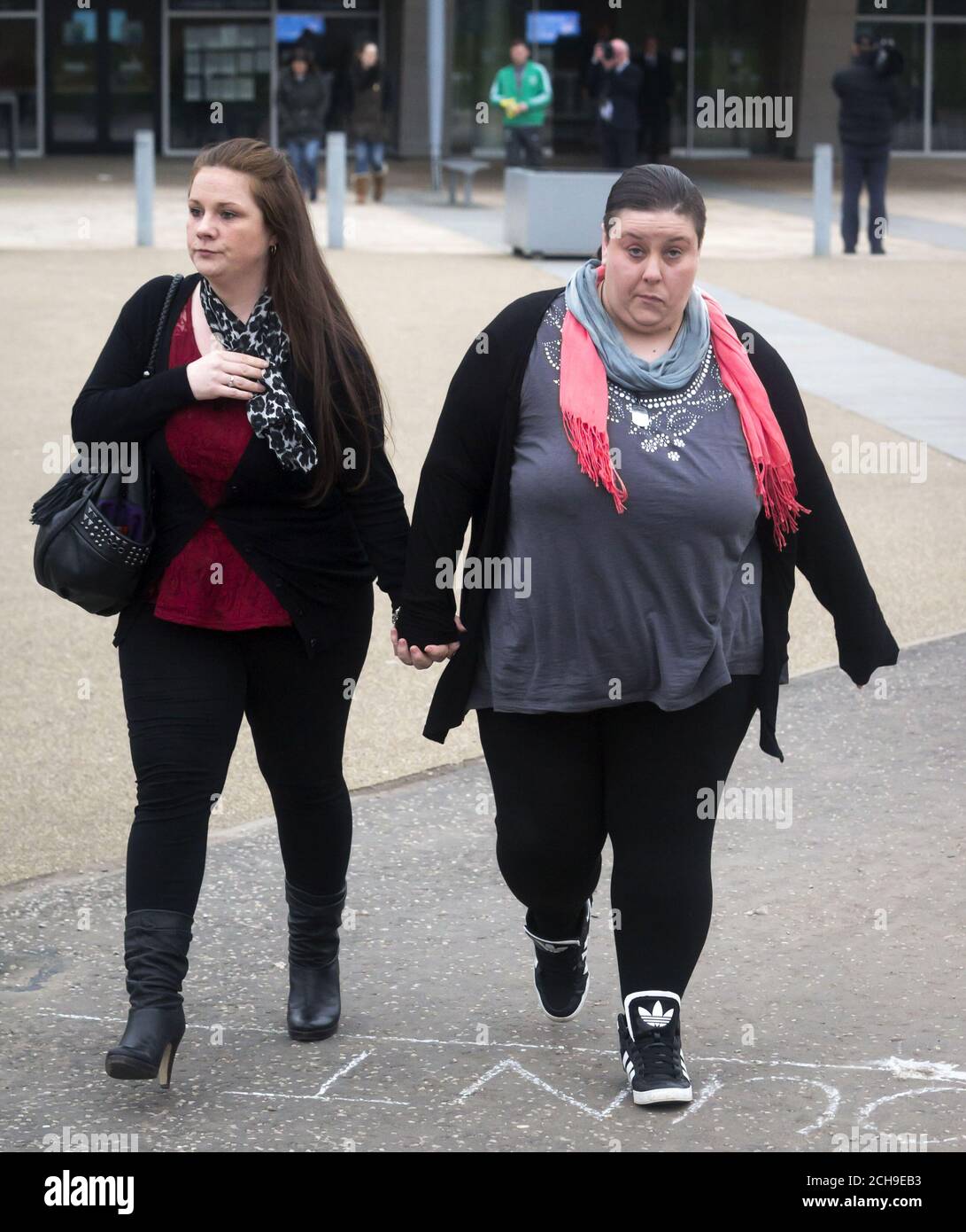 Previously unissued photo dated 11/04/16 of Rachel Fee (left), 31, who ...