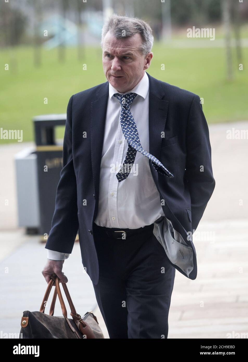 Previously unissued photo dated 11/04/16 of Brian McConnachie QC ...