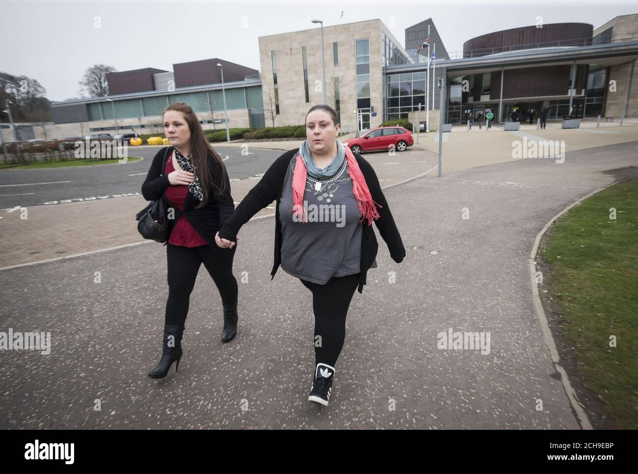 Previously unissued photo dated 11/04/16 of Rachel Fee (left), 31, who ...