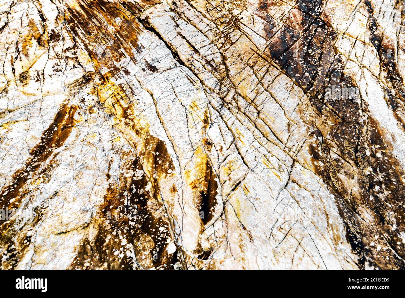 Natural stone rock structure texture, closeup photo Stock Photo - Alamy
