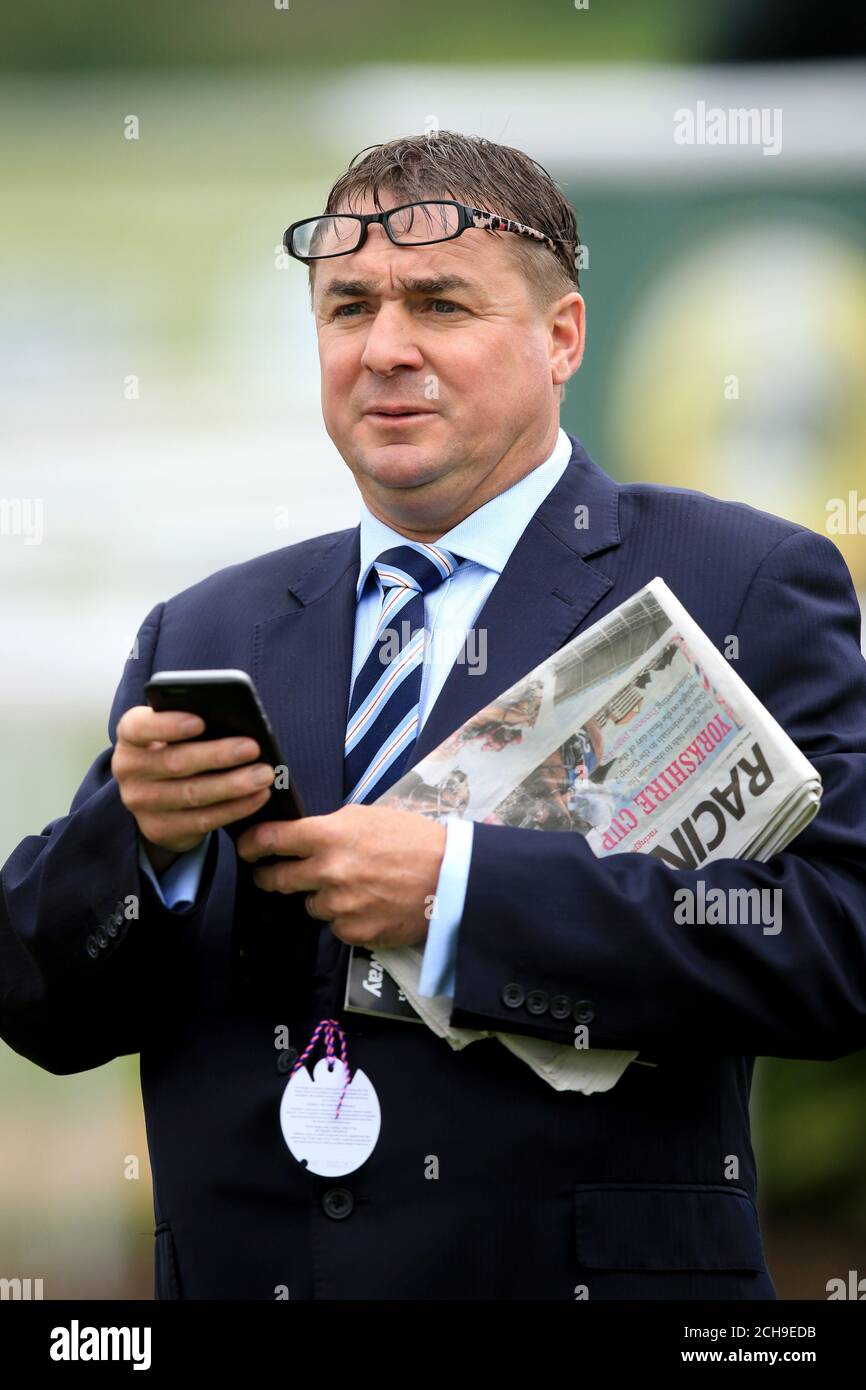 Richard guest trainer hi-res stock photography and images - Alamy