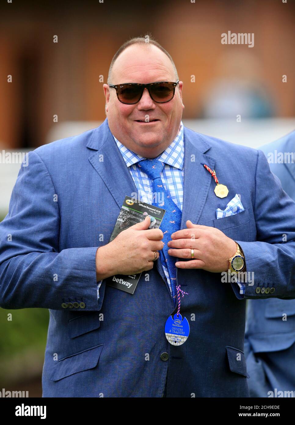 Paul Dixon, owner Stock Photo - Alamy