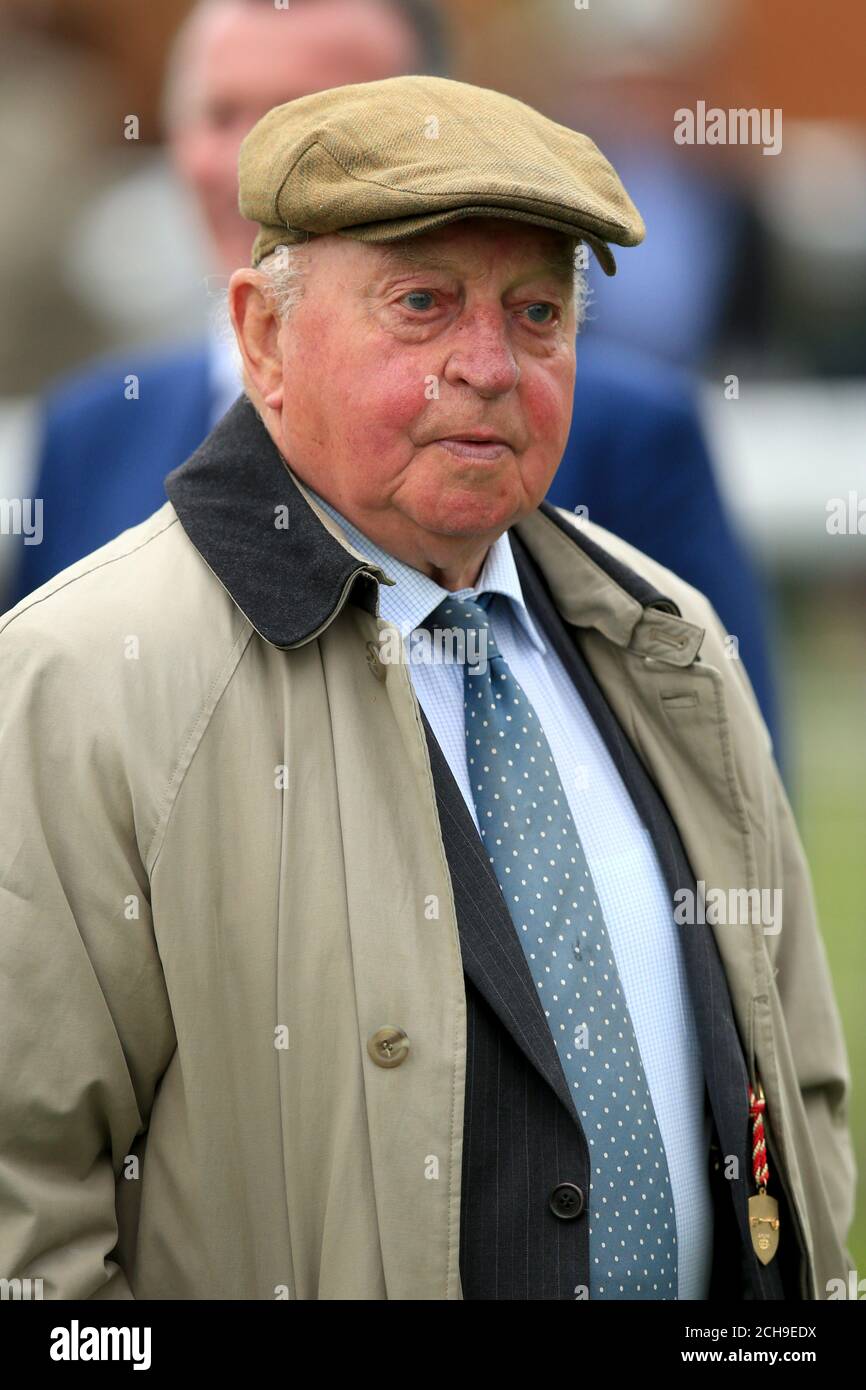Peter Easterby, former trainer Stock Photo - Alamy