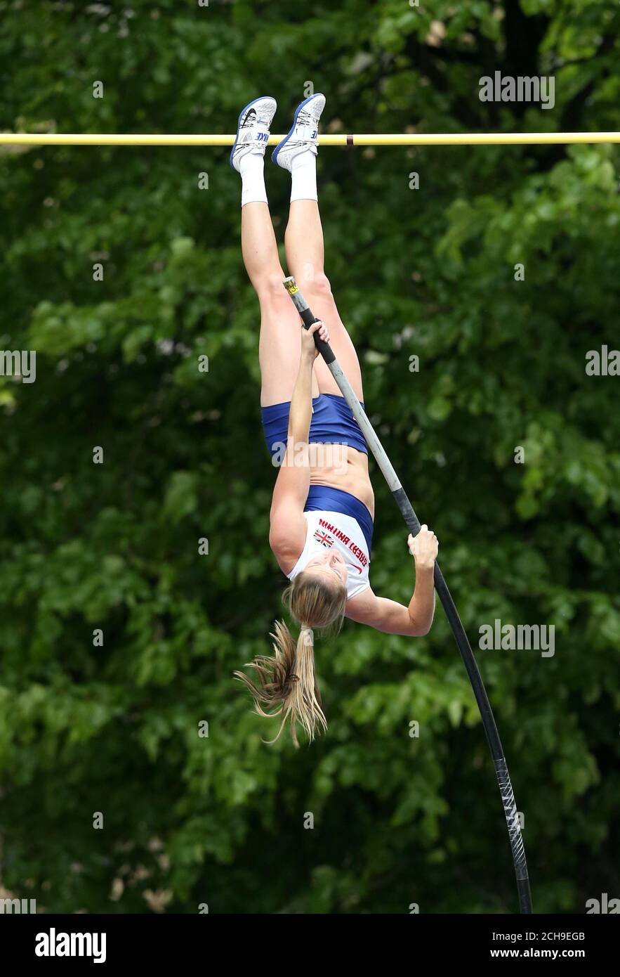 Great britains sally peake competes hi-res stock photography and images ...