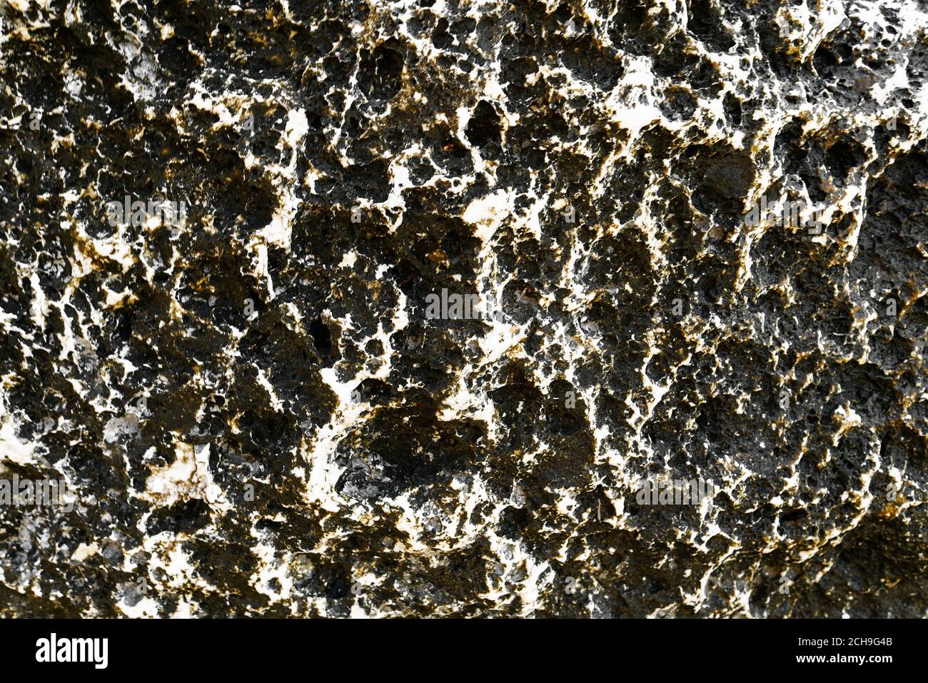 Natural stone rock structure texture, closeup photo Stock Photo - Alamy