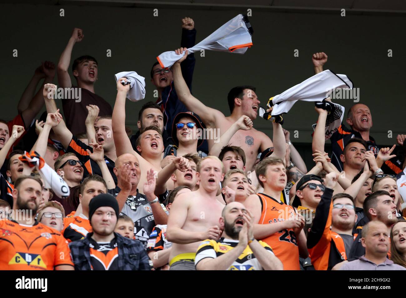 Castleford tiger hi-res stock photography and images - Alamy