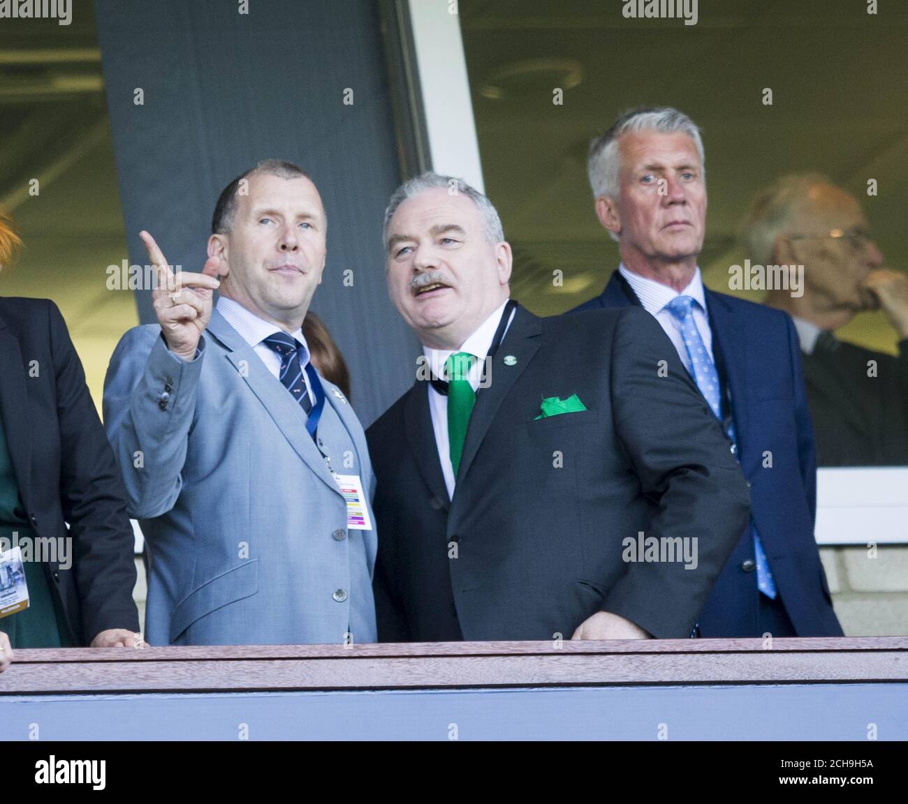 Sfa chief executive stewart regan hi-res stock photography and images ...