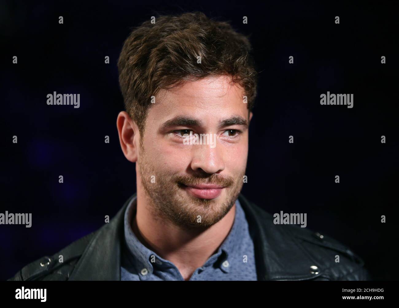 Danny Cipriani ringside at the O2 Arena, London Stock Photo - Alamy