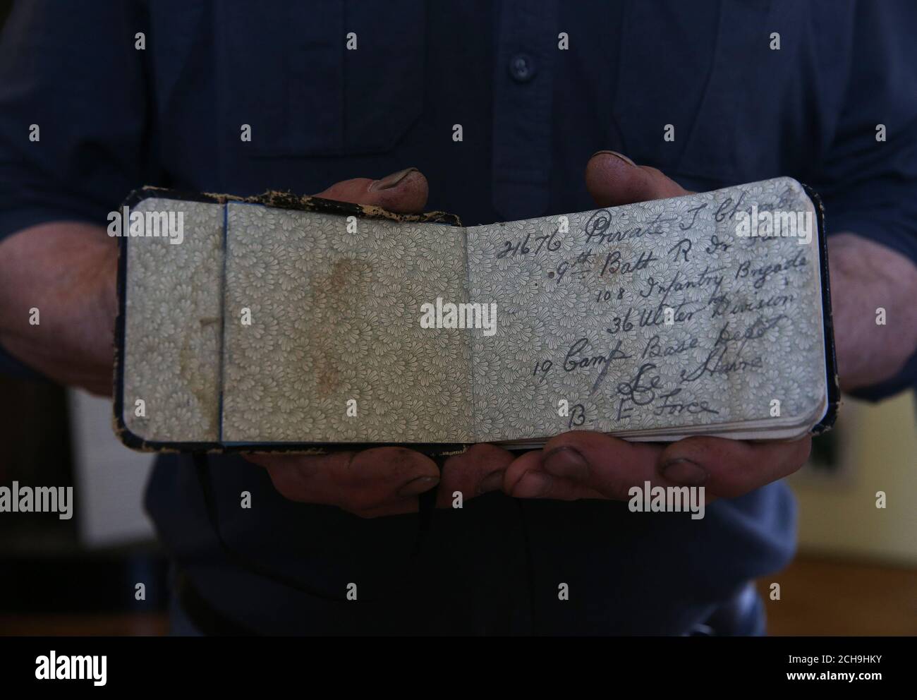 Local researcher eric nesbitt hi-res stock photography and images - Alamy