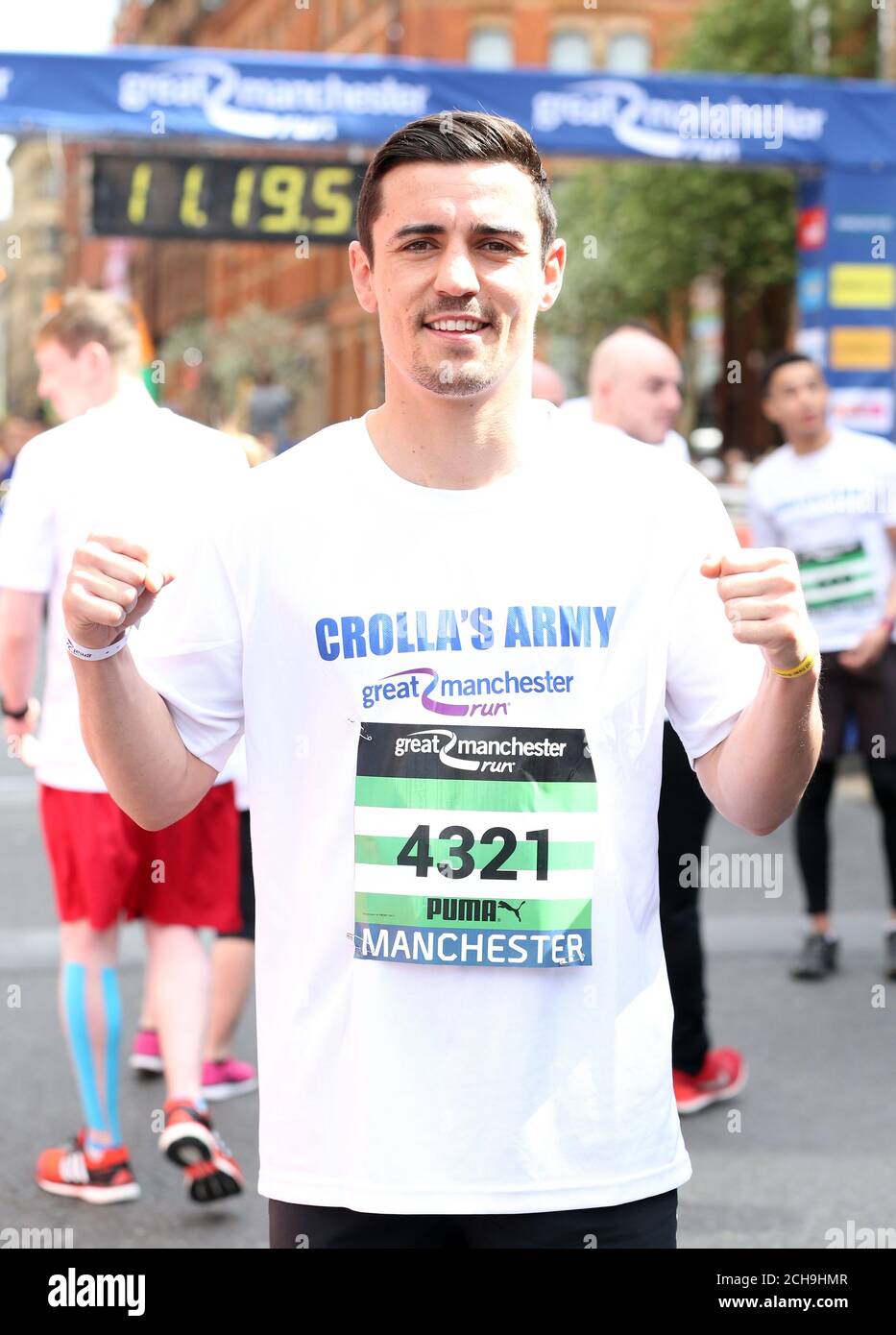 2016 great manchester run hi-res stock photography and images - Alamy