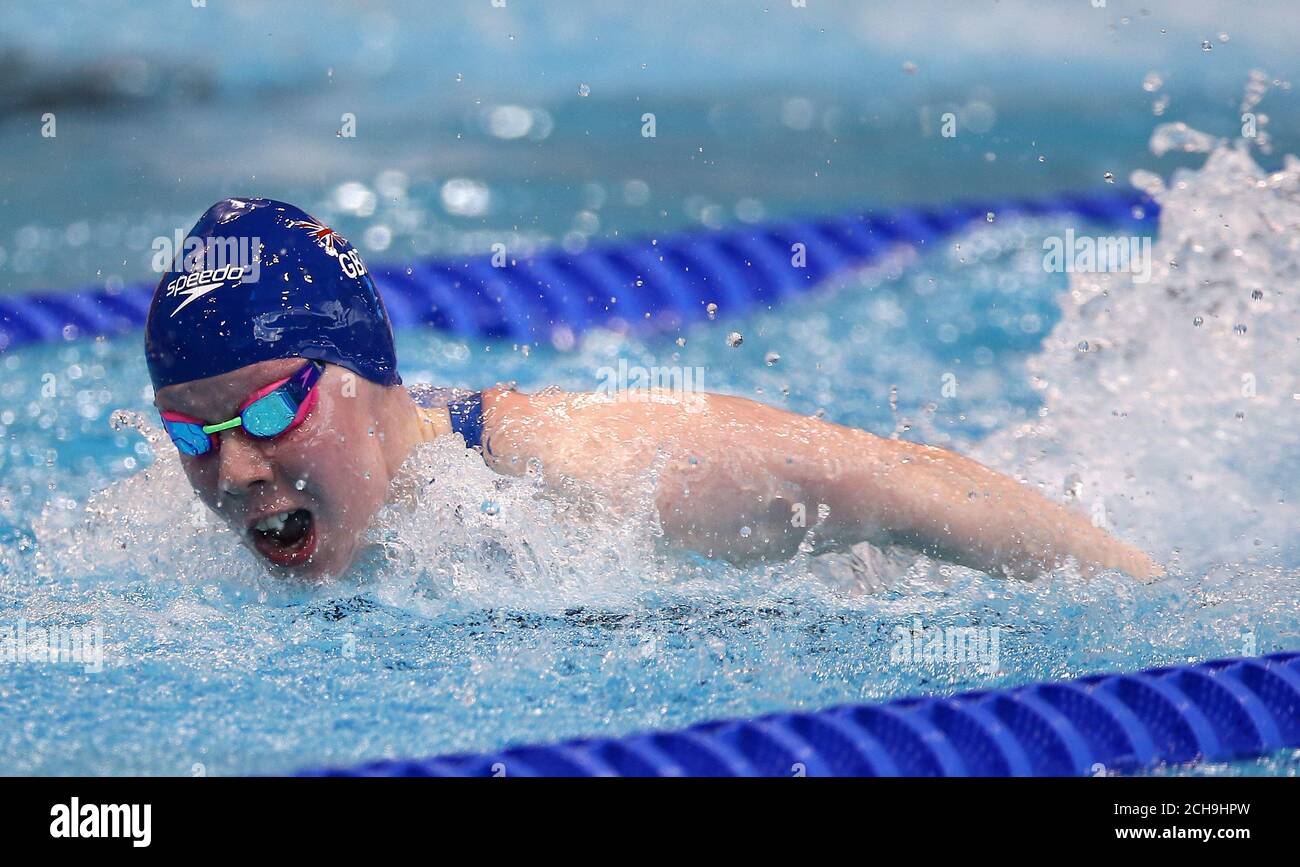 Womens 4x100m medley preliminary hi-res stock photography and images ...