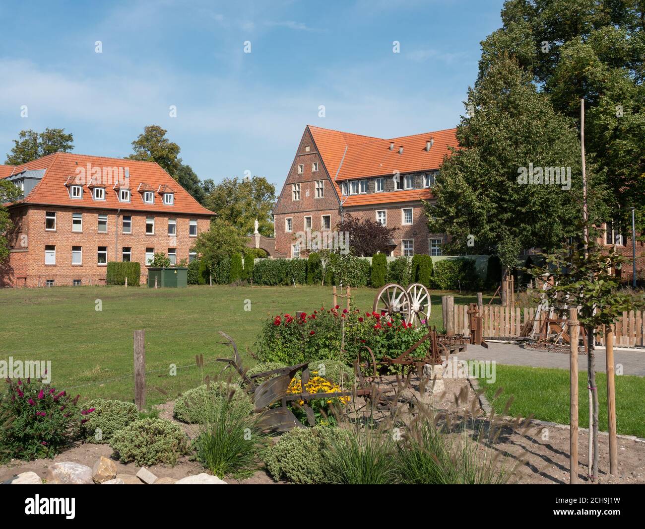 monastery of burlo in germany Stock Photo - Alamy