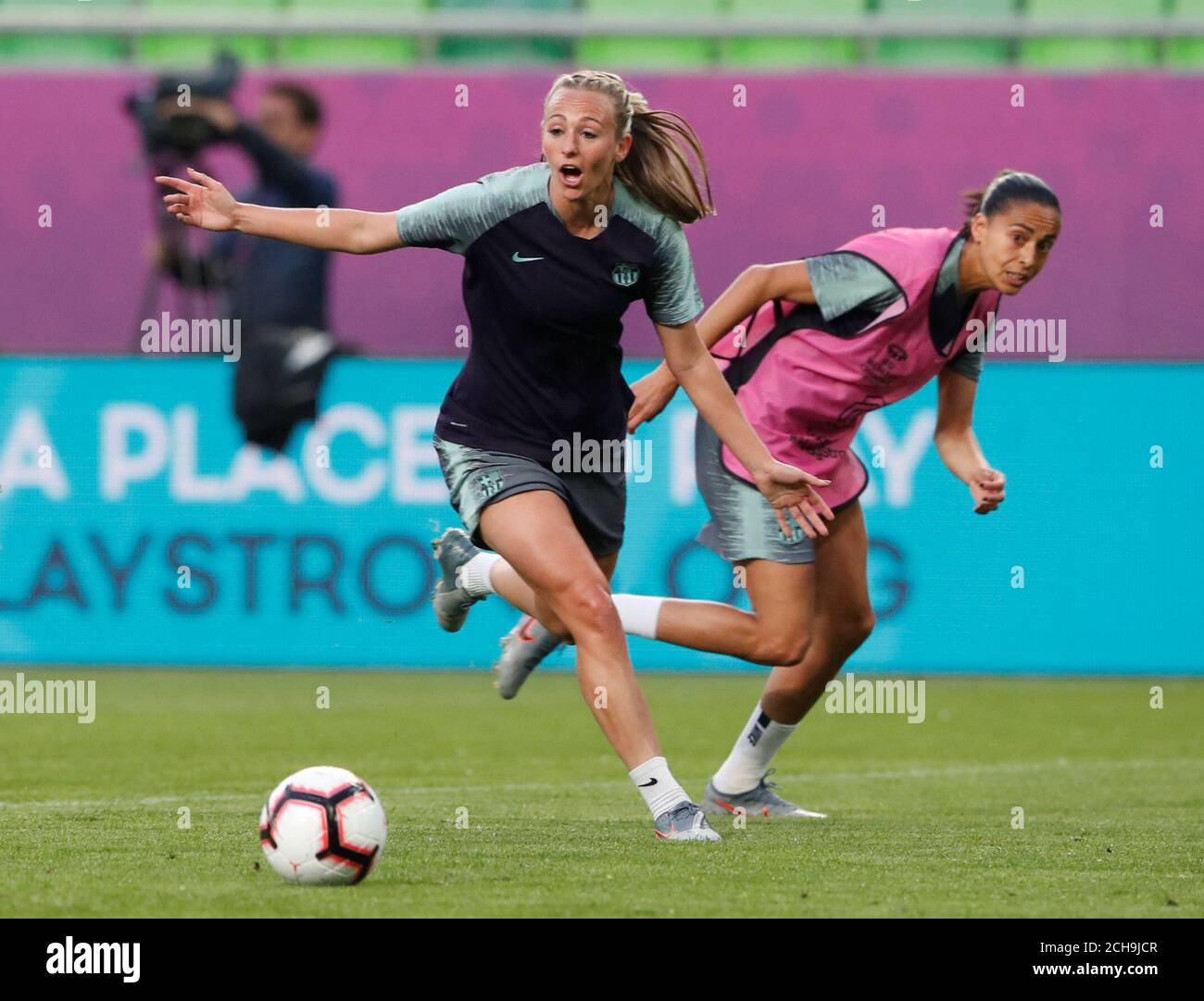 Toni duggan barcelona hi-res stock photography and images - Alamy
