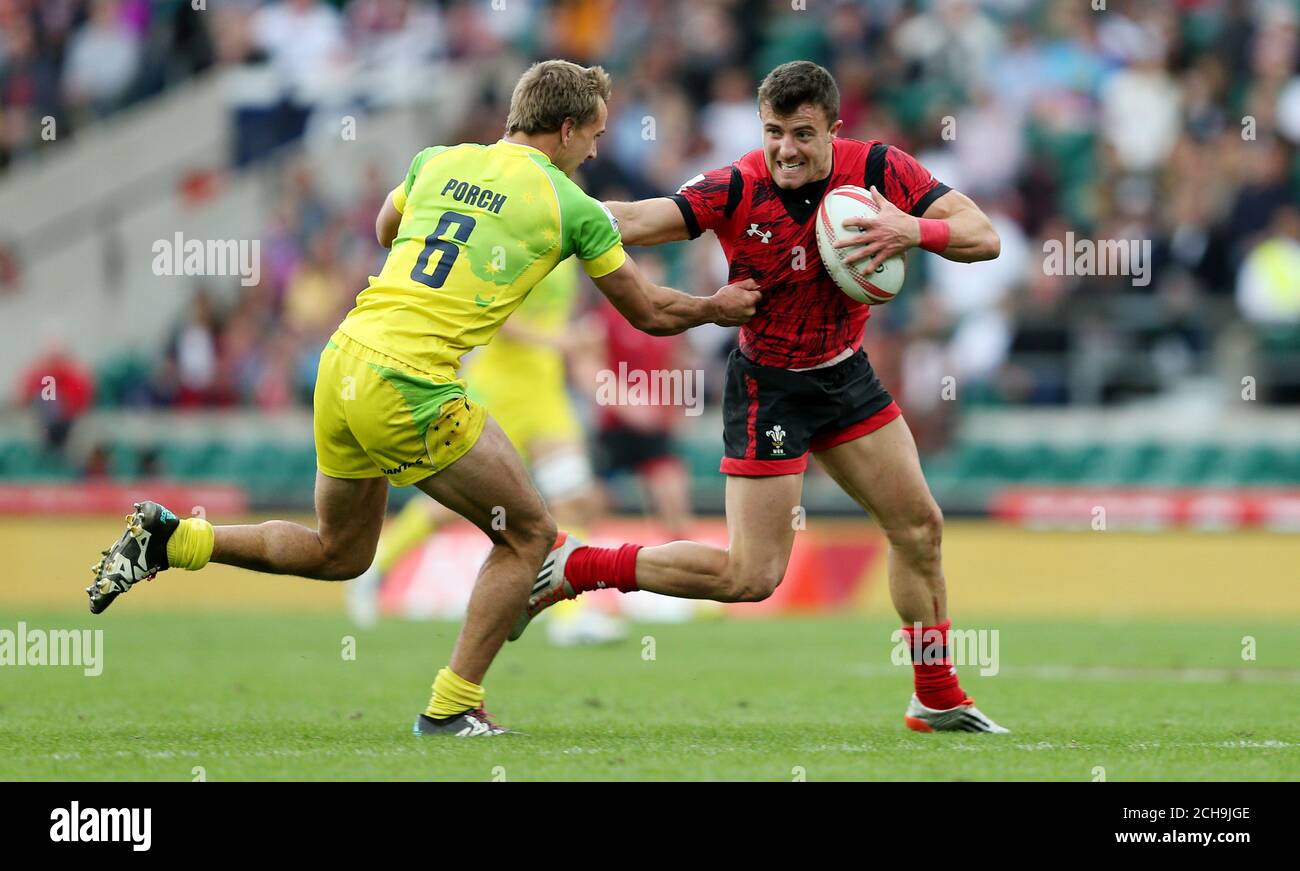 Australias john porch hsbc sevens world series twickenham stadium hi ...