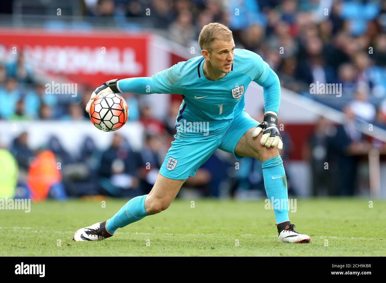 England goalkeeper Joe Hart Stock Photo - Alamy