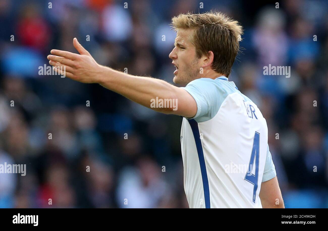 England's Eric Dier gestures Stock Photo - Alamy