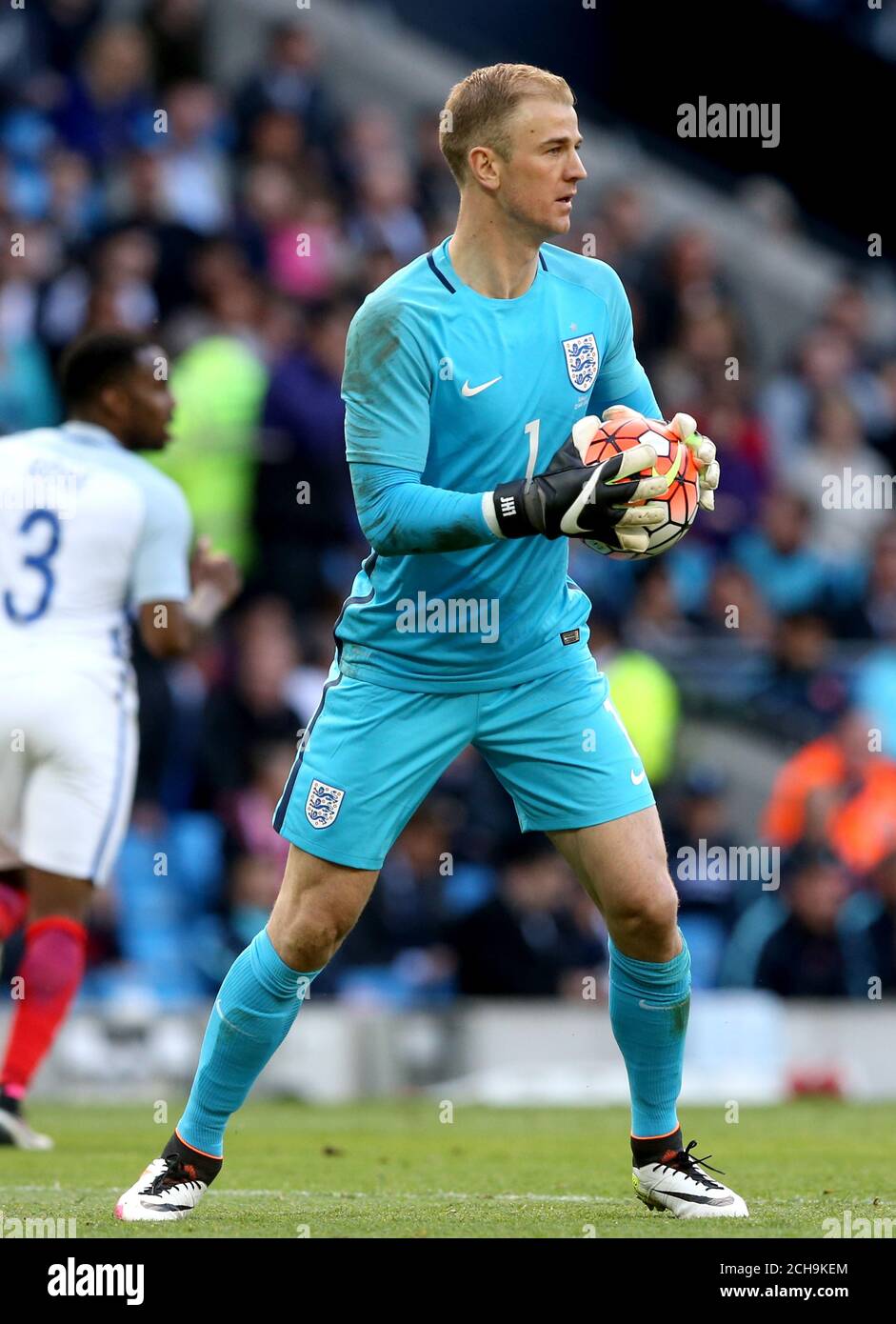England goalkeeper Joe Hart Stock Photo - Alamy