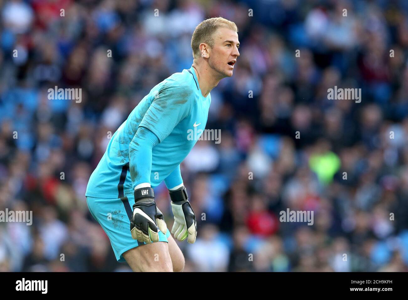 England goalkeeper Joe Hart Stock Photo - Alamy